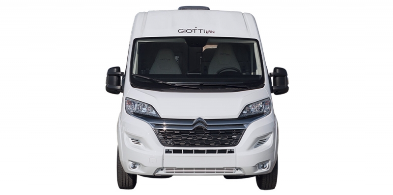 GiottiVan 54T - Campers GiottiVan de GiottiLine