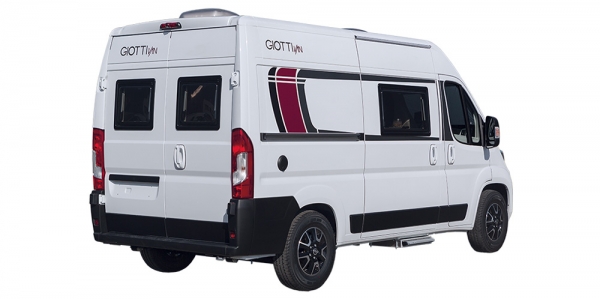 GiottiVan 54T - Campers GiottiVan de GiottiLine