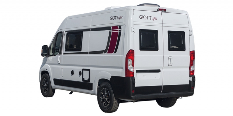 GiottiVan 54T - Campers GiottiVan de GiottiLine