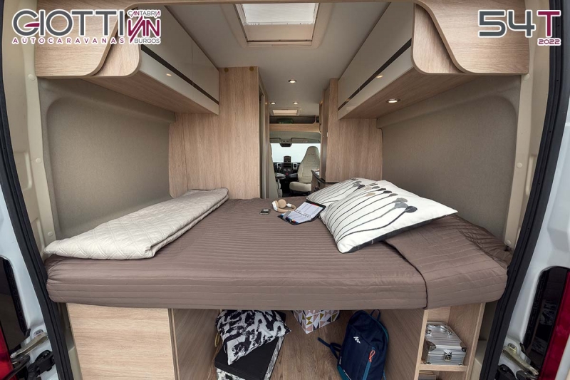 GiottiVan 54T - Campers GiottiVan de GiottiLine