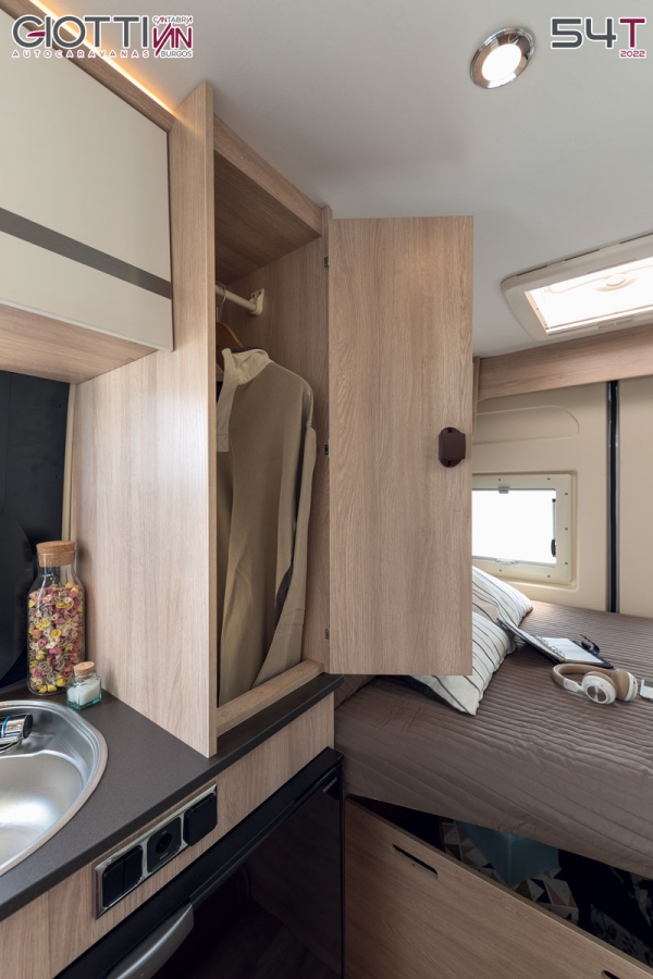 GiottiVan 54T - Campers GiottiVan de GiottiLine