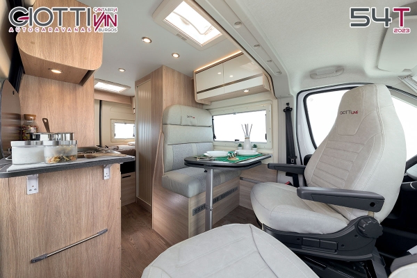 GiottiVan 54T 2023 - Campers GiottiVan de GiottiLine