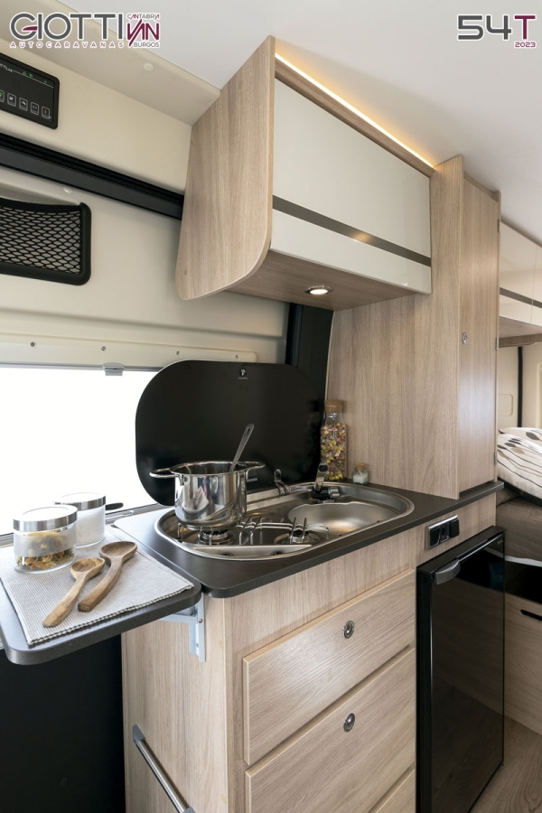 GiottiVan 54T 2023 - Campers GiottiVan de GiottiLine
