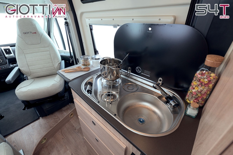 GiottiVan 54T 2023 - Campers GiottiVan de GiottiLine
