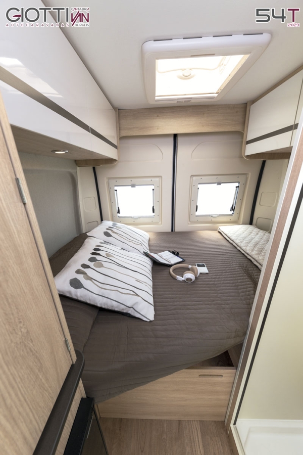 GiottiVan 54T 2023 - Campers GiottiVan de GiottiLine