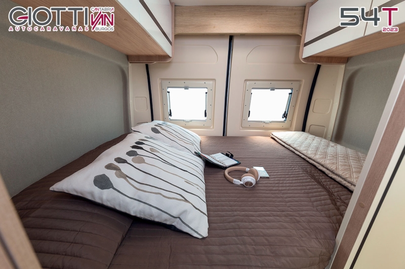 GiottiVan 54T 2023 - Campers GiottiVan de GiottiLine