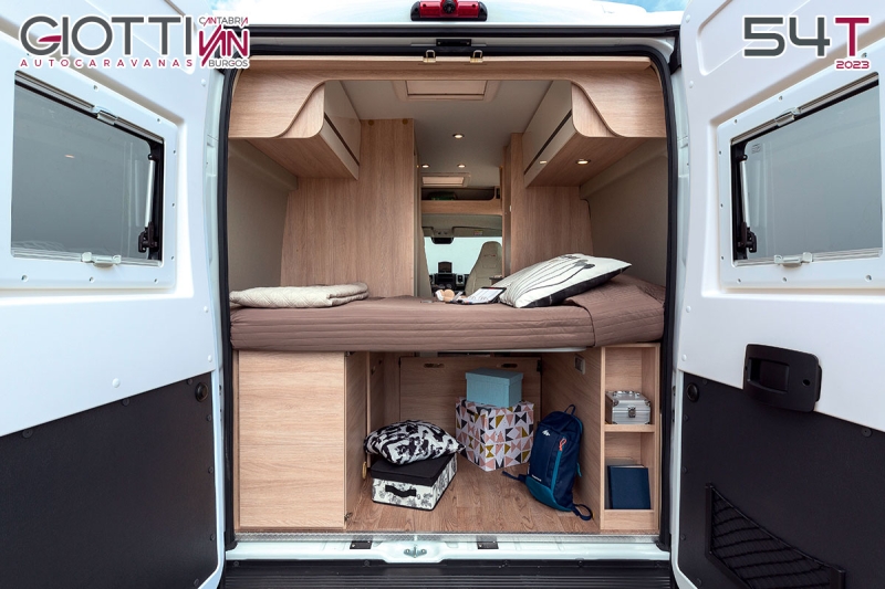 GiottiVan 54T 2023 - Campers GiottiVan de GiottiLine