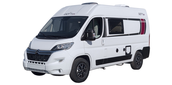 GiottiVan 54T 2023 - Campers GiottiVan de GiottiLine
